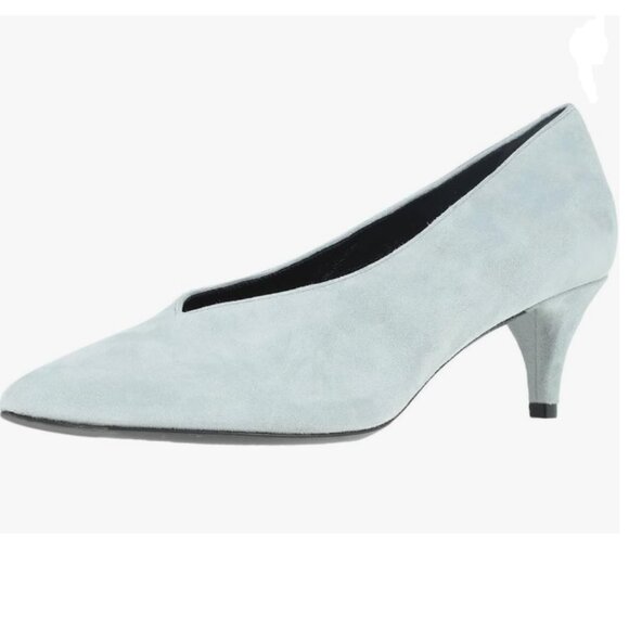 Miss Left | Shoes | Miss Left Misty Blue Office Work Professional Pumps ...